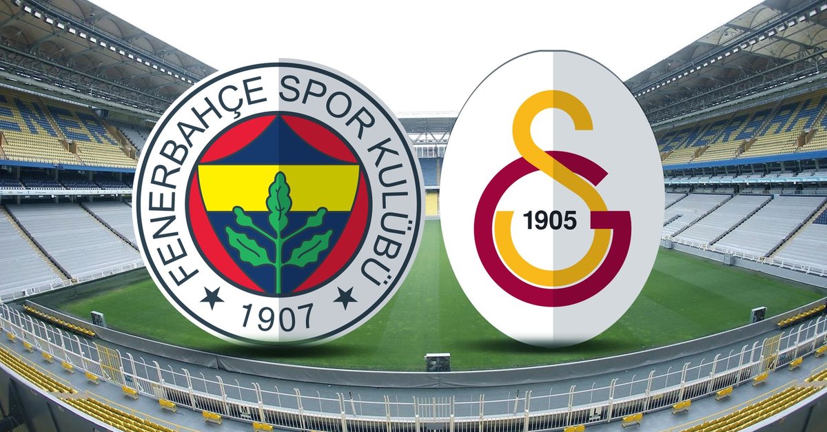 Galatasaray and Fenerbahce lock horns in top of the table Istanbul ...