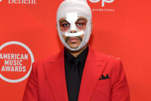 The Weeknd eventually explains significance behind fully bandaged face ...