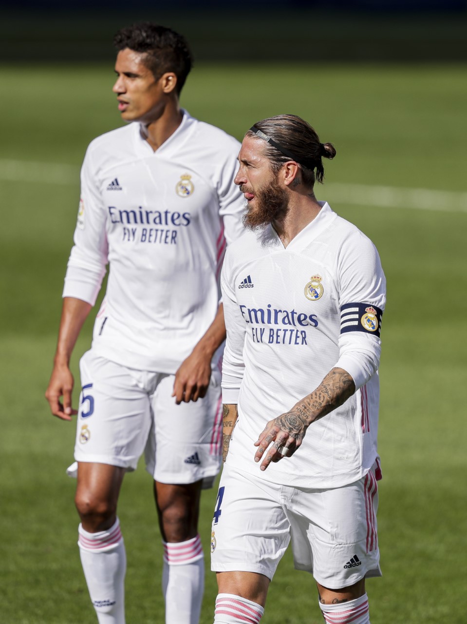 Raphael Varane to miss Champions League tie against Liverpool after ...