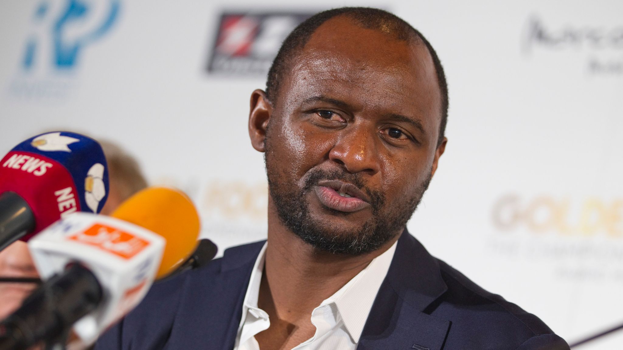 Patrick Vieira agrees to become new Crystal Palace manager - Ryan Babel