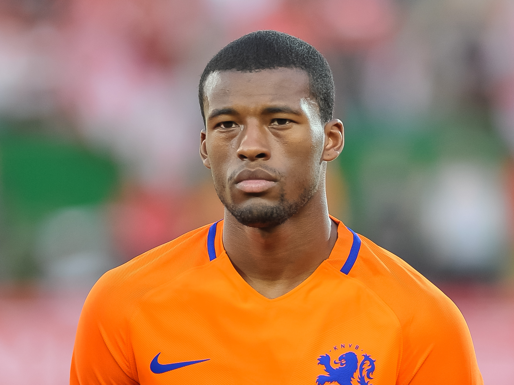 Netherlands captain Georginio Wijnaldum ready to lead players in walk ...