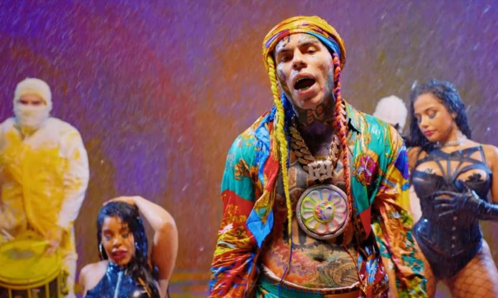 6ix9ine Returns With New Single ‘GINÉ’ - RYAN BABEL