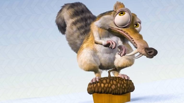 In a farewell video from Studio, Scrat from Ice Age finally gets its ... In a farewell video from Studio, Scrat from Ice Age finally gets its ...